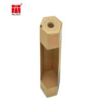 China FSC Kraft Paper Wine Bottle Gift Boxes Collapsible CMYK Color for sale