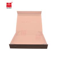 China Pp Lamination Easy Fold Box , 1.5mm Pink Corrugated Shipping Boxes for sale