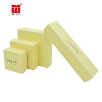 China Green Cardboard Jewelry Gift Box Necklace Earrings Use SGS Certificates for sale