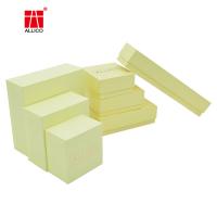 China Green Cardboard Jewelry Gift Box Necklace Earrings Use SGS Certificates for sale