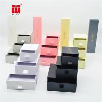 China Cardboard 200gram Wedding Anniversary Box Assorted Colors 3.2inch Width for sale
