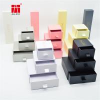 China Cardboard 200gram Wedding Anniversary Box Assorted Colors 3.2inch Width for sale
