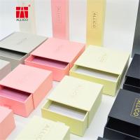 China Cardboard 200gram Wedding Anniversary Box Assorted Colors 3.2inch Width for sale