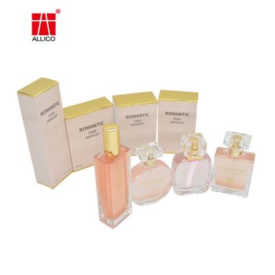 China 200gsm Card Paper Foldable Packaging Box For Perfume Hs Code 4819200000 for sale