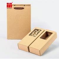 China Laminated Board Foldable Sliding Drawer Gift Boxes Customized Logo for sale