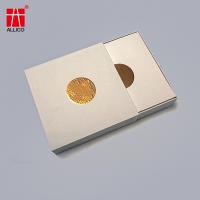 China Laminated Board Foldable Sliding Drawer Gift Boxes Customized Logo for sale