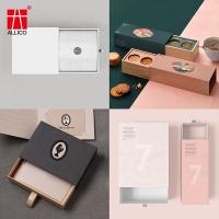 China Laminated Board Foldable Sliding Drawer Gift Boxes Customized Logo for sale