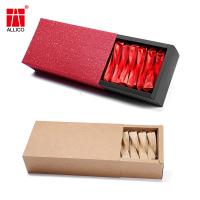 China Recycled Materials Foldable Sliding Drawer Packaging Gift Box Printed Cardboard for sale