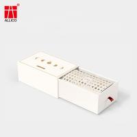 China White Sleeve DIY Sliding Kraft Paper Box Cardboard Drawer Luxury Boxes for sale