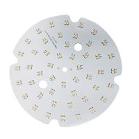 China Quick Turn Aluminum Circuit Board Manufacturing For LED Lamps PCB for sale