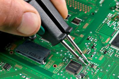 China ISO9001 Electronic Components Sourcing Full Digital Circuit Board Parts Accurate Control for sale