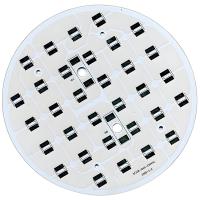 China Industrial Aluminum Base Round Led Metal Core PCB Circuit Board Fabrication Customized Design for sale
