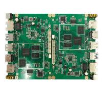 China Performance Custom PCB Assembly with Smt Dip Support and Hard Gold Plated Surface for sale