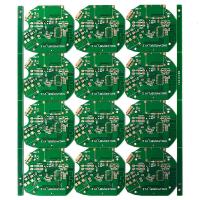 China Laminated Double Sided Circuit Board Manufacturing with Beveling and 100% Function Test for sale