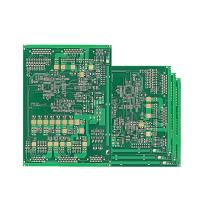China Laminated Double Sided Circuit Board Manufacturing with Beveling and 100% Function Test for sale