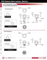 China SPST Momentary Push Button Switch OFF / ON Dome 2A 36VDC Electronic Components for sale