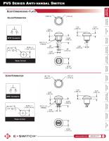 China SPST Momentary Push Button Switch OFF / ON Dome 2A 36VDC Electronic Components for sale