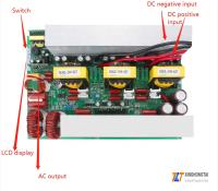 China 3000W Custom Car Inverter Motherboard PCBA Assembly Power Inverter Board Manufacturer for sale
