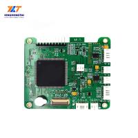 China Customized LCD Monitor PCB Assembly Manufacture with Min. Silkscreen Line Width 0.1mm for sale