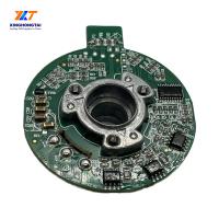 China ODM Customized 12V BLDC Motor Control PCB Board Green Solder Mask for sale
