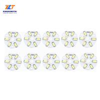 China Aluminum & Copper Core LED PCB Assembly Quick Turn PCBA for High-Efficiency Lighting Systems for sale