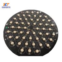 China Aluminum & Copper Core LED PCB Assembly Quick Turn PCBA for High-Efficiency Lighting Systems for sale