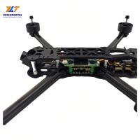 China UAV Tracking System Head Tracker FPV PCBA Circuit Control Board with FR4 Base Material for sale