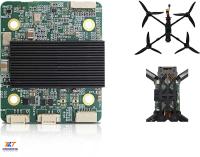 China UAV Tracking System Head Tracker FPV PCBA Circuit Control Board with FR4 Base Material for sale