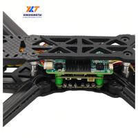China UAV Tracking System Head Tracker FPV PCBA Circuit Control Board with FR4 Base Material for sale