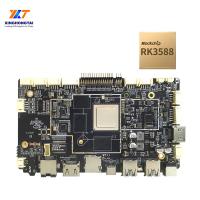 China 4/8GB RAM RK3588 ARM Embedded Board for AI Robot Service AI Digital News Medical Robot for sale