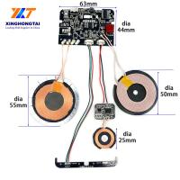 China 3 In 1 Wireless Charging PCB Module Customization PCBA Coil + Circuit Board for sale