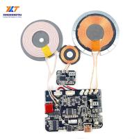China 3 In 1 Wireless Charging PCB Module Customization PCBA Coil + Circuit Board for sale