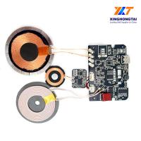 China 3 In 1 Wireless Charging PCB Module Customization PCBA Coil + Circuit Board for sale