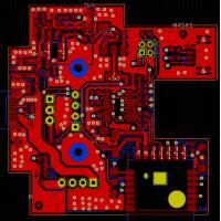 China Electronic Circuit Design Timer Control Board Custom PCBA Solutions with RoHS Compliance for sale