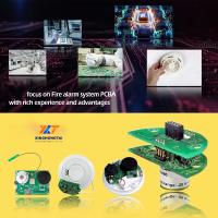 China Fire Alarm Control System Panel Electronic Smoke Alarm High Frequency PCB Assembly for sale