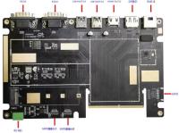 China RK3588 Octa-core CPU 8K AI Edge Computing Industrial PCB PCBA Electronic Circuit Board for sale