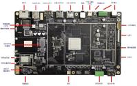 China RK3588 Octa-core CPU 8K AI Edge Computing Industrial PCB PCBA Electronic Circuit Board for sale