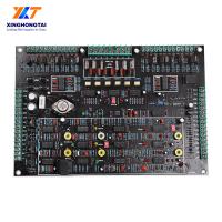 China Range Hood PCBA Control Board Electrical Panel Programmable Temperature Boards For Furnaces for sale