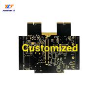 China Fast Turnaround Drone Receiver PCBA Board SMT Multilayer PCB Box Build Assembly for sale