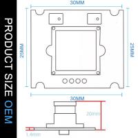 China 13Mp Full HD IMX258 8MP 30FPS FF Auto Focus USB 2.0 UVC USB Drone Camera Module PCB for sale