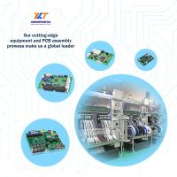 China Custom Electronic Board Assembly PCBA Manufacturer Gold Plating Programmable Printed Circuit Board Assembly for sale