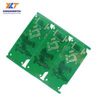 China Custom Printed Circuit Board PCBA Drone Flight Controller One-Stop Solution Board Thickness 1.0-1.6mm for sale