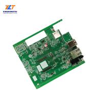 China Green Solar Panels PCBA FR4 PCB Min. Hole Size 0.2mm Box Build Surface Finishing FR4 Printed Circuit Board for sale