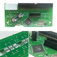 China Green Solar Panels PCBA FR4 PCB Min. Hole Size 0.2mm Box Build Surface Finishing FR4 Printed Circuit Board for sale