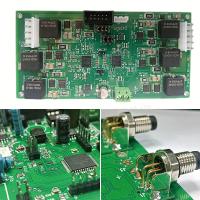 China Green Solar Panels PCBA FR4 PCB Min. Hole Size 0.2mm Box Build Surface Finishing FR4 Printed Circuit Board for sale