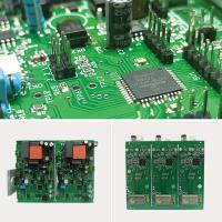 China Green Solar Panels PCBA FR4 PCB Min. Hole Size 0.2mm Box Build Surface Finishing FR4 Printed Circuit Board for sale