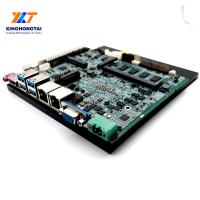 China Intel 8th generation CPU I5-8265U I7 6xCOM RS232 RS485 PCIe Fanless Mainboard Industrial Motherboard for AI intelligence for sale