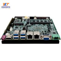 China Intel 8th generation CPU I5-8265U I7 6xCOM RS232 RS485 PCIe Fanless Mainboard Industrial Motherboard for AI intelligence for sale