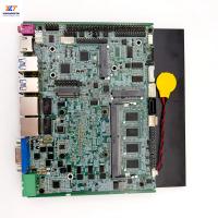 China Intel 8th generation CPU I5-8265U I7 6xCOM RS232 RS485 PCIe Fanless Mainboard Industrial Motherboard for AI intelligence for sale