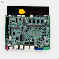 China Intel 8th generation CPU I5-8265U I7 6xCOM RS232 RS485 PCIe Fanless Mainboard Industrial Motherboard for AI intelligence for sale